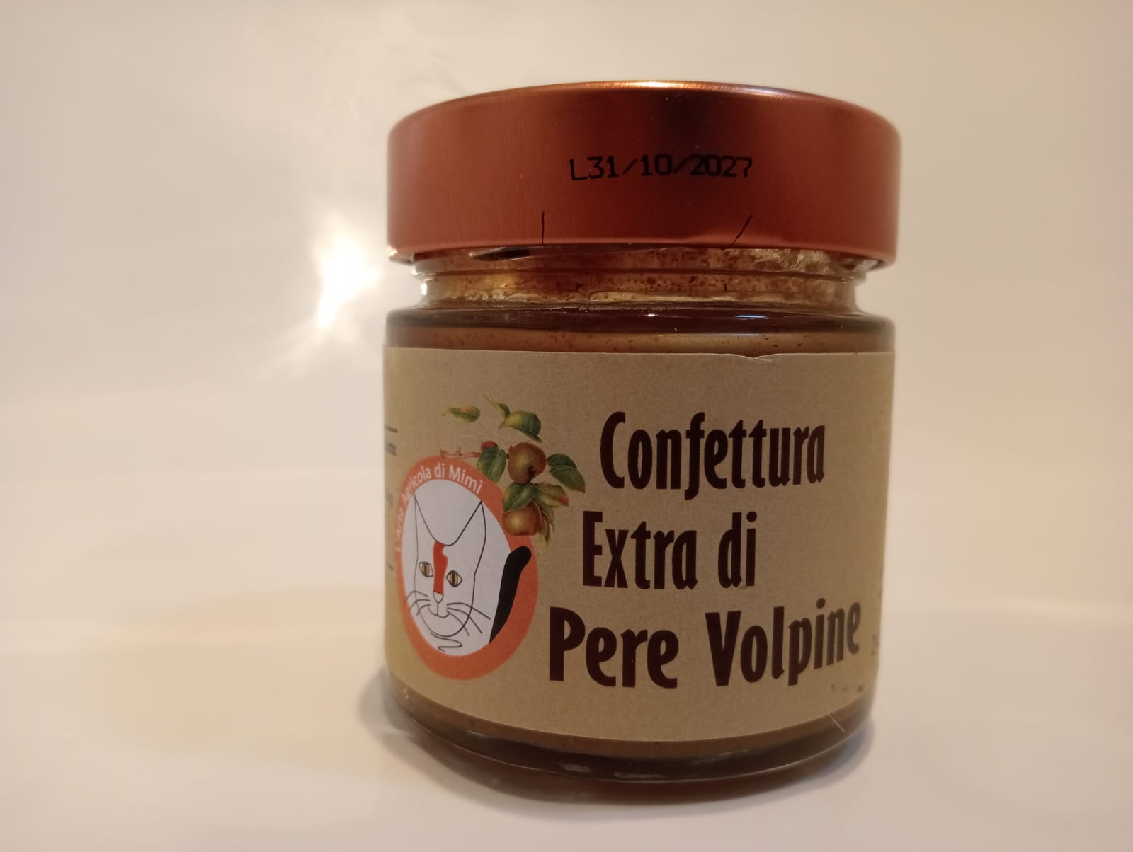 Confettura Extra di Pere Volpine 240 g – Arte Agricola di Mimi